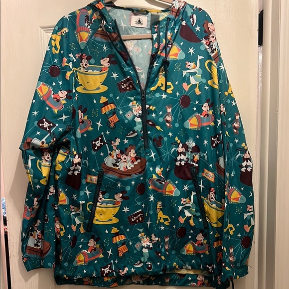 Disney | Jackets & Coats | Mickey Mouse And Friends Play In The Park ...